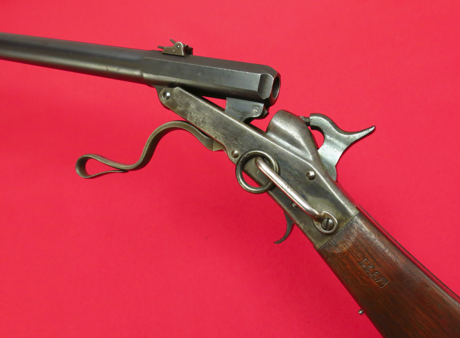 Maynard Carbine .50 Cal Civil War Breech-Loader...Nice Shape...No Res ...