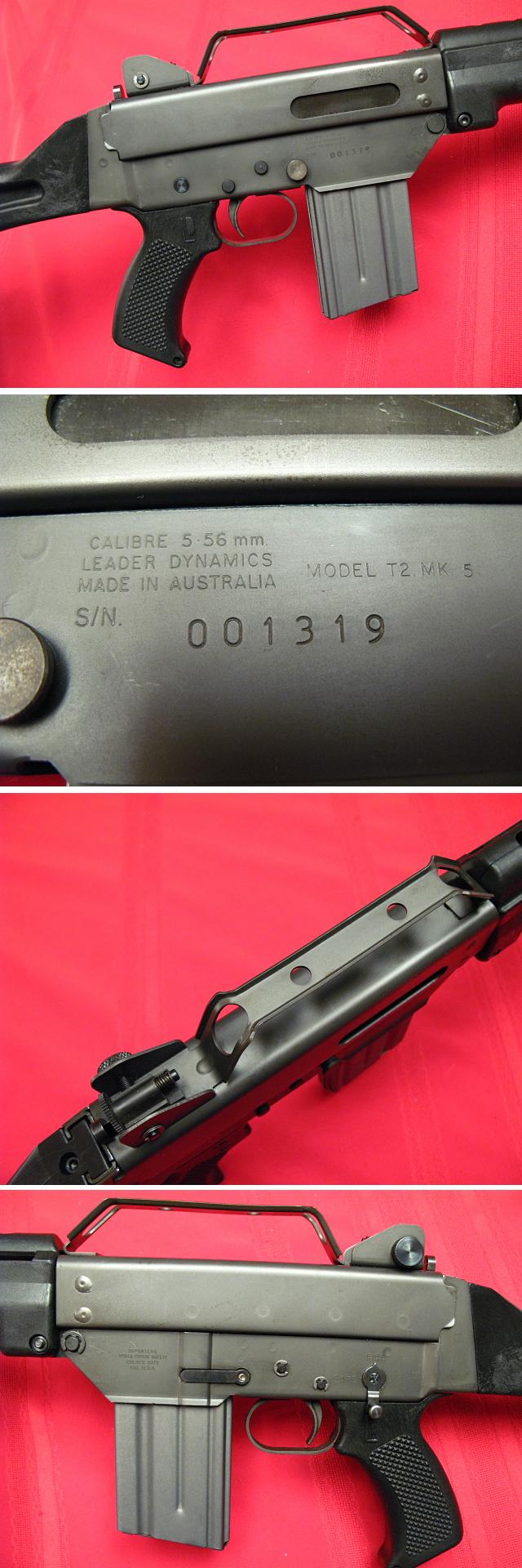 Leader Dynamics - Model T2 Mk5 Australian Assault Rifle...5.56mm ...