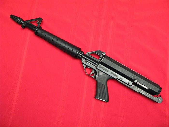 Calico - M100 .22 Lr Space-Age Rifle W/ 100-Round Magazine....No Resv ...