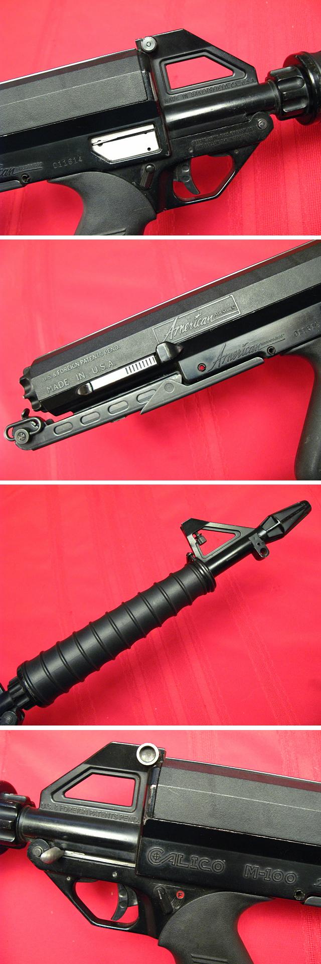 Calico - M100 .22 Lr Space-Age Rifle W/ 100-Round Magazine....No Resv ...