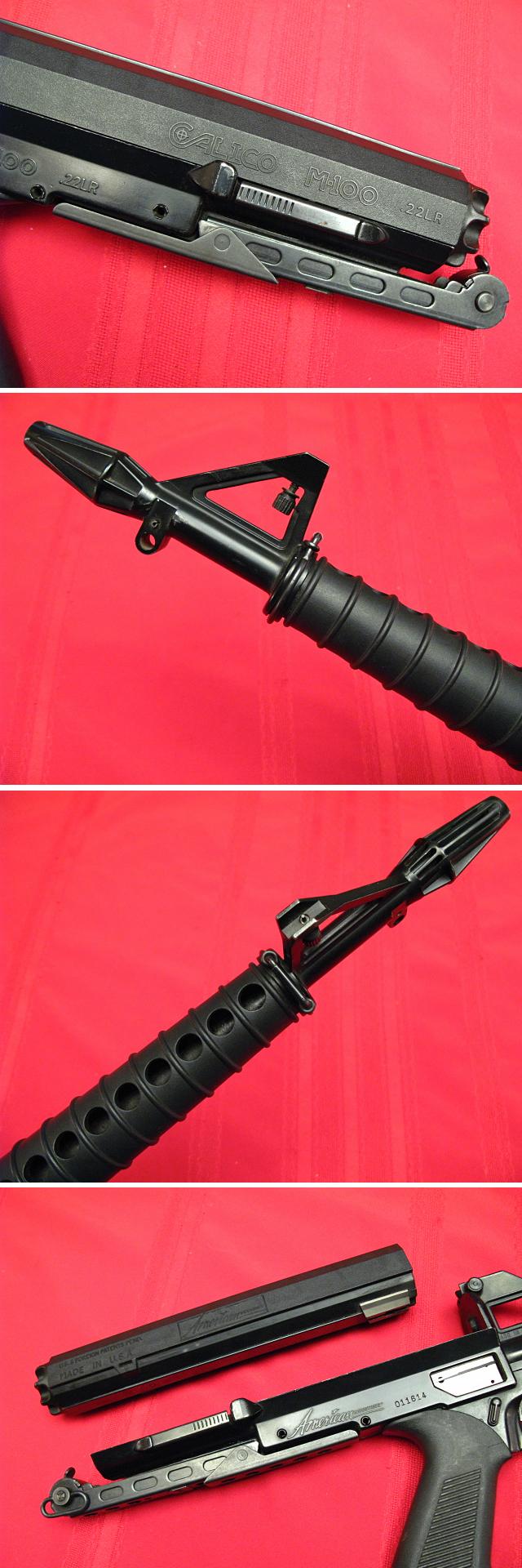 Calico - M100 .22 Lr Space-Age Rifle W/ 100-Round Magazine....No Resv ...