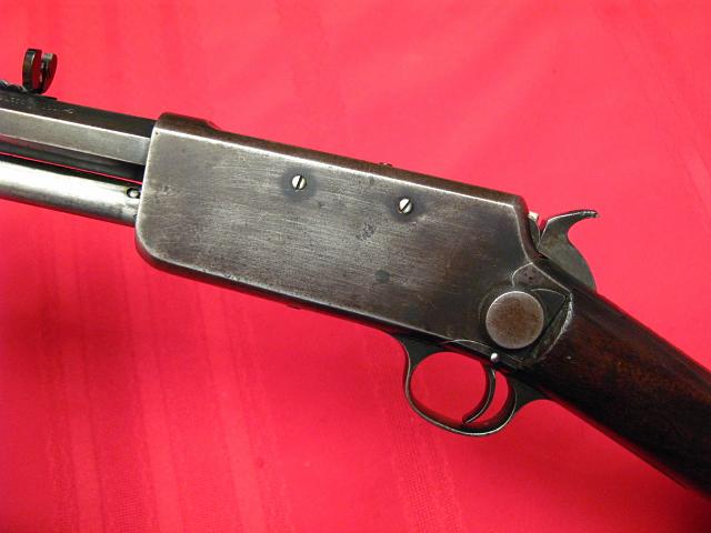 Marlin - Model 27-S Pump Rifle 25-20 Caliber....Octagon Barrel ...