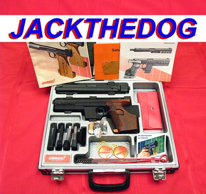 Hammerli - P280 Target Pistol .22 Lr & .32 S&W Combo W/ Case....Mint ...