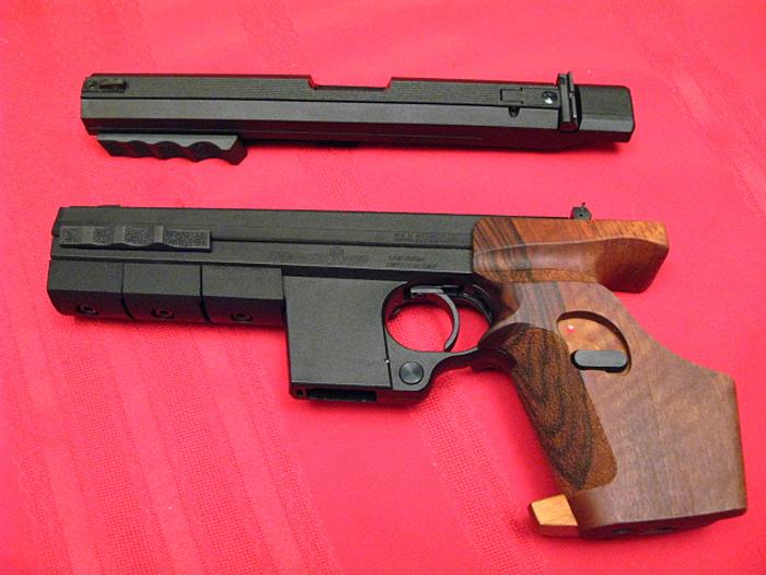 Hammerli - P280 Target Pistol .22 Lr & .32 S&W Combo W/ Case....Mint ...