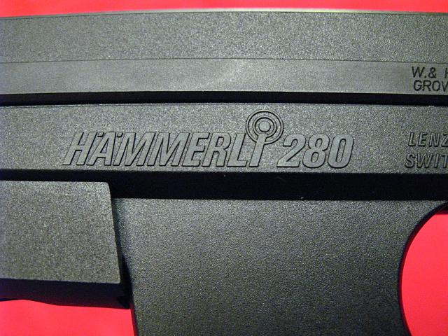 Hammerli - P280 Target Pistol .22 Lr & .32 S&W Combo W/ Case....Mint ...