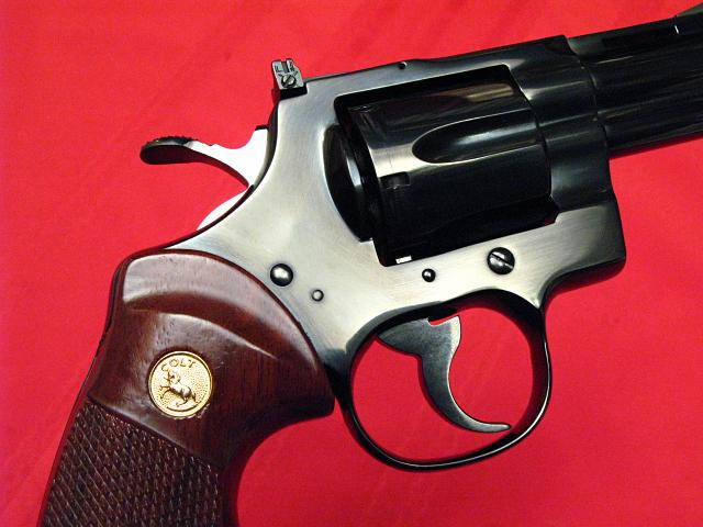 Colt - Python California Combat...3-Inch...Very , Just 200 Made...Nib ...