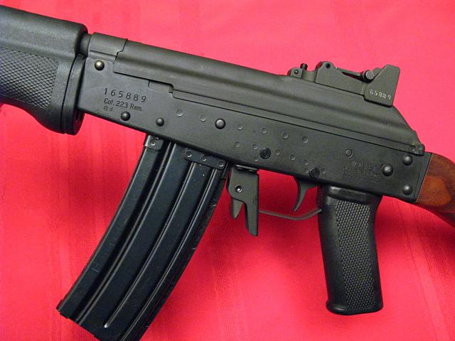 Valmet - M76 .223 Remington Wood Stock....Pre-Ban Assault Rifle....Anib ...