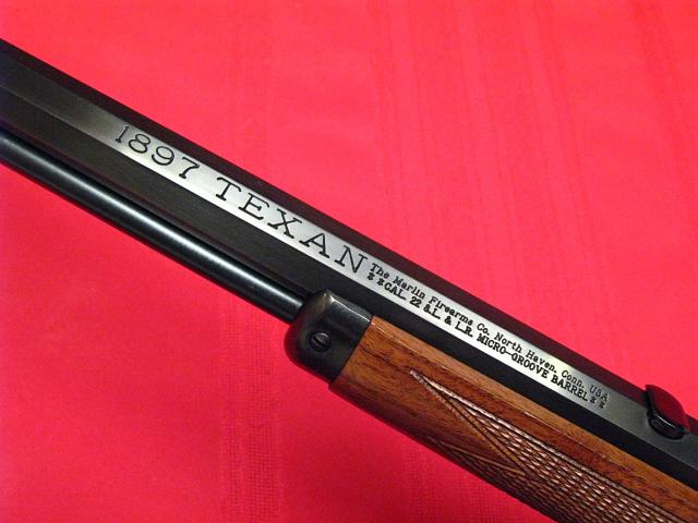 Marlin - 1897t Texan .22 S, L, Lr....Octagon Barrel & Tang Sight...Lnib ...