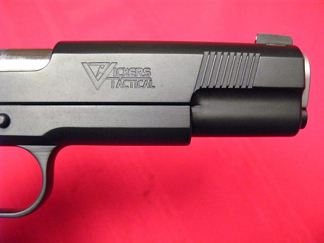 Nighthawk Custom - Vickers Tactical .45 Auto...High End Custom...Mint ...