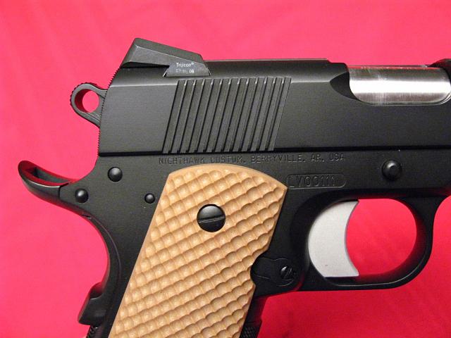 Nighthawk Custom - Vickers Tactical .45 Auto...High End Custom...Mint ...