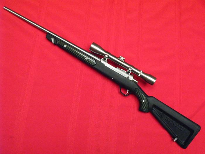 Ruger - 77/22 All Weather .22 Lr...Stainless/Synthetic...With 4x Ss ...