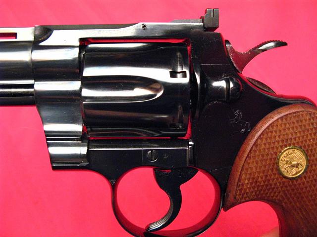 Colt - Python .357 Magnum Early Gun...Made 1958....Mint In The Original ...