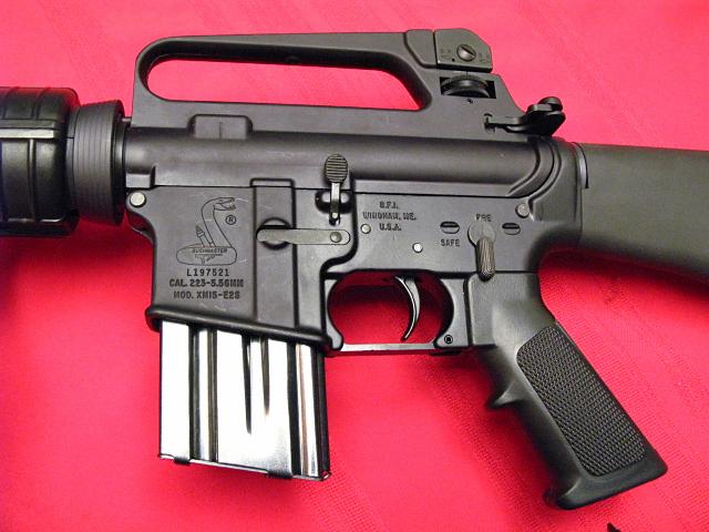 Bushmaster - Ar-15 .223 Rem Post-Ban 20-Inch Heavy Barrel...Excellent ...