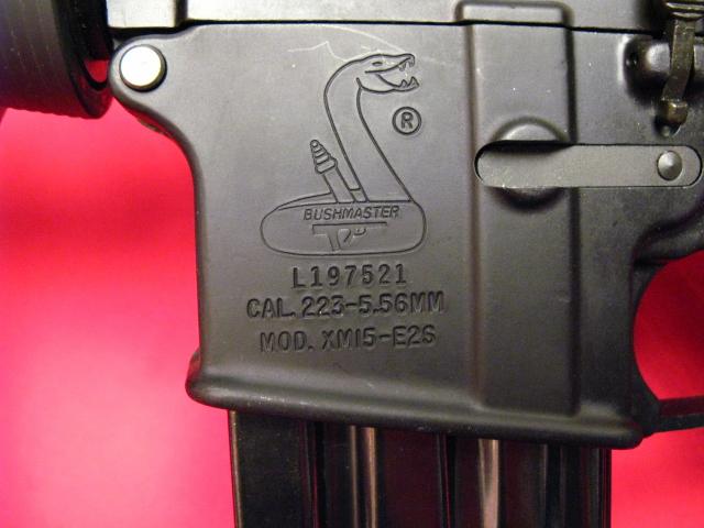 Bushmaster - Ar-15 .223 Rem Post-Ban 20-Inch Heavy Barrel...Excellent ...