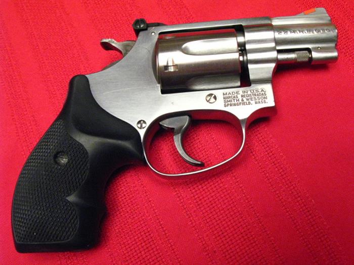 Smith & Wesson - Model 651 .22 Magnum Stainless....2-Inch...As New In ...