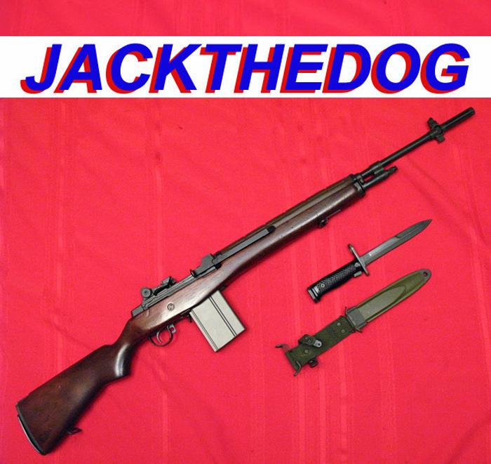 Federal Ordnance - M14a M1a Type .308 Us Military Rifle W/ Bayonet ...