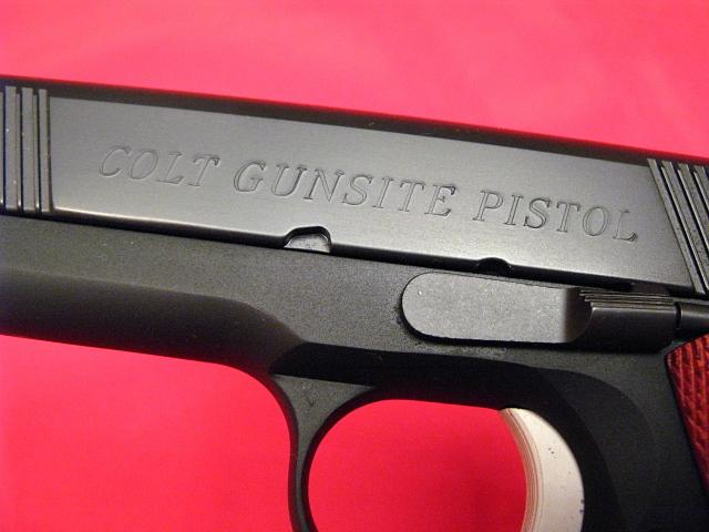 Colt - Gunsite Cco Model Concealed Carry Officers .45....Mint In Box ...