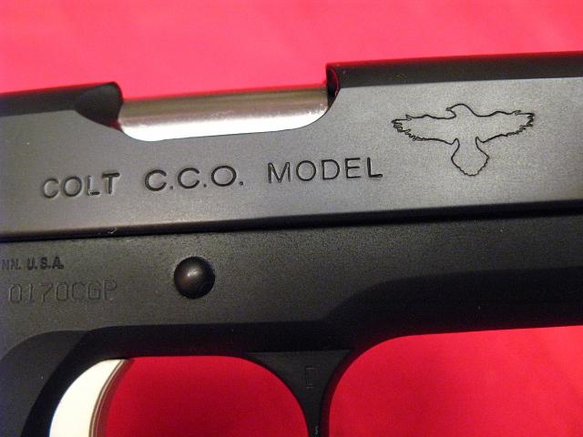 Colt - Gunsite Cco Model Concealed Carry Officers .45....Mint In Box ...
