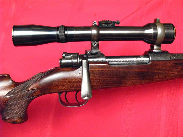 Mauser - 98 European Sporter Double Set Triggers/Engraving/Claw Mount ...