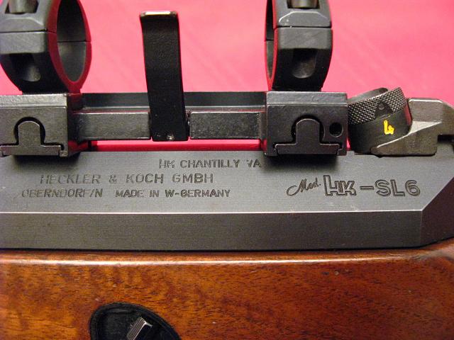 Heckler & Koch - Hk Sl6 .223 Semi-Auto Sporting Rifle...Good Shape, No ...