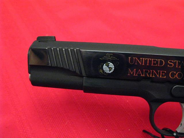 Kimber - Royal Ii .45 Acp Limited Edition Usmc Semper Fidelis....Mint ...