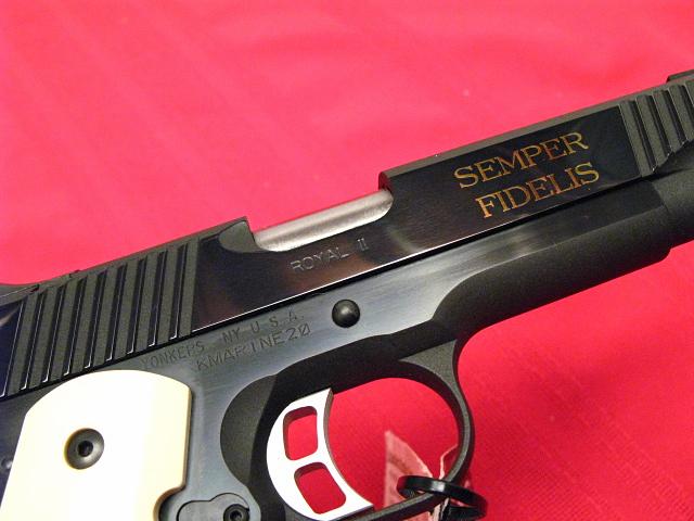 Kimber - Royal Ii .45 Acp Limited Edition Usmc Semper Fidelis....Mint ...