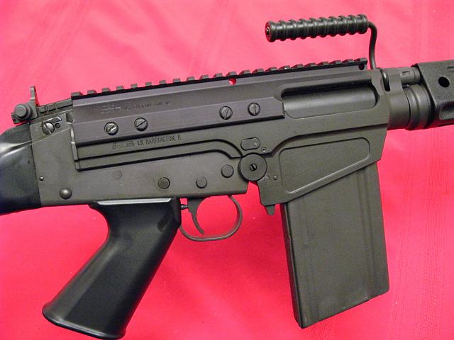 Dsa - Sa58 Carbine Fn/Fal Stg Custom .308 Win...Bi-Pod, Rail ...