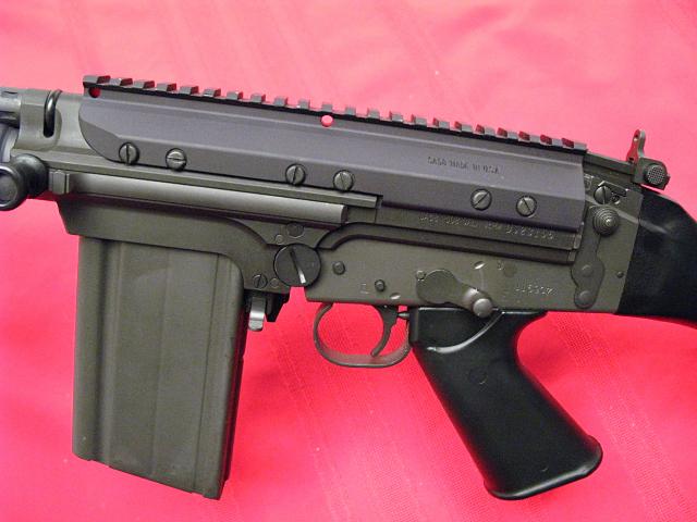 Dsa - Sa58 Carbine Fn/Fal Stg Custom .308 Win...Bi-Pod, Rail ...