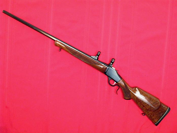Browning - B-78 Pre-1885 6mm Rem....26-In Octagon Barrel....Nice Shape ...