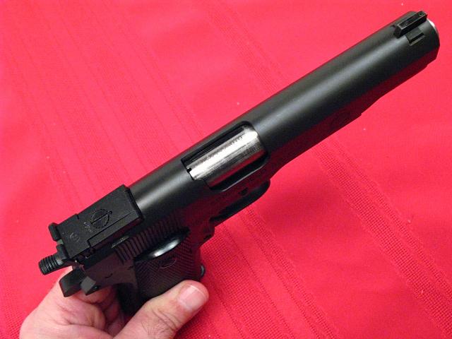 Springfield Armory - 1911a1 45...Model Pb9108l...W/ Bomar Sights...Like ...