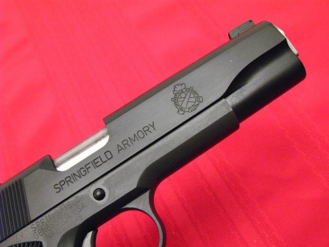 Springfield Armory - 1911a1 45...Model Pb9108l...W/ Bomar Sights...Like ...