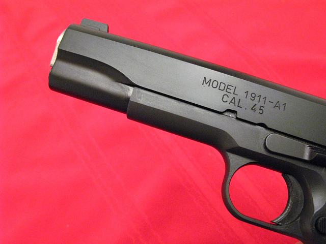 Springfield Armory - 1911a1 45...Model Pb9108l...W/ Bomar Sights...Like ...