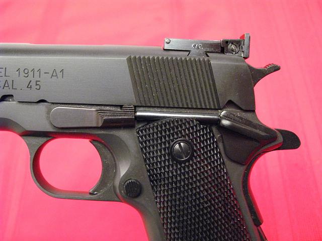 Springfield Armory - 1911a1 45...Model Pb9108l...W/ Bomar Sights...Like ...