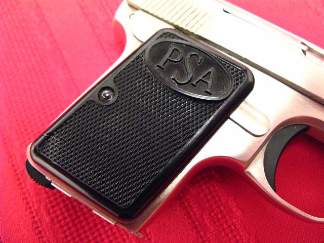 Precision Small Arms - Psa 25 Satin Nickel...Fn Authorized Baby ...