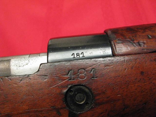Fn - M1950 Moroccan Mauser Carbine...30-06 Caliber, Matching...Rather ...