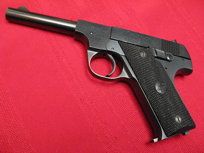 High Standard - Model B Wwii U.S. Property .22 Training Pistol...All ...