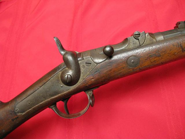 Albini-Braendlin - M1853/67 Unusual Breech Loading Antique Military ...