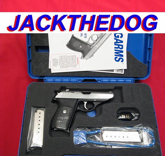 Sig Sauer- P232 Sl Stainless .380...Like New In Box W/ 3 Mags For Sale ...