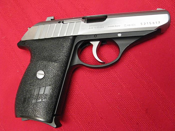 Sig Sauer- P232 Sl Stainless .380...Like New In Box W/ 3 Mags For Sale ...