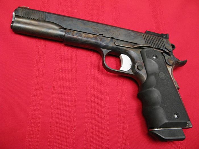 Olympic Arms - Trail Boss .45 6-Inch Long-Slide 1911...Full Case ...