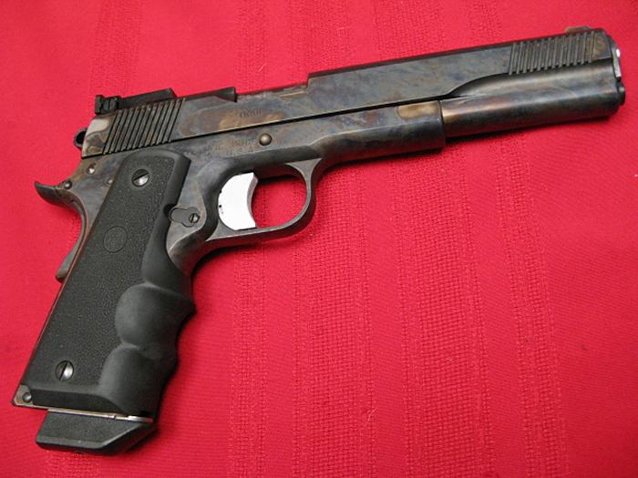 Olympic Arms - Trail Boss .45 6-Inch Long-Slide 1911...Full Case ...