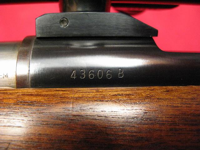 Remington - Model 40-Xbr .222 Rem..Factory Custom Target W/ 20x Scope ...