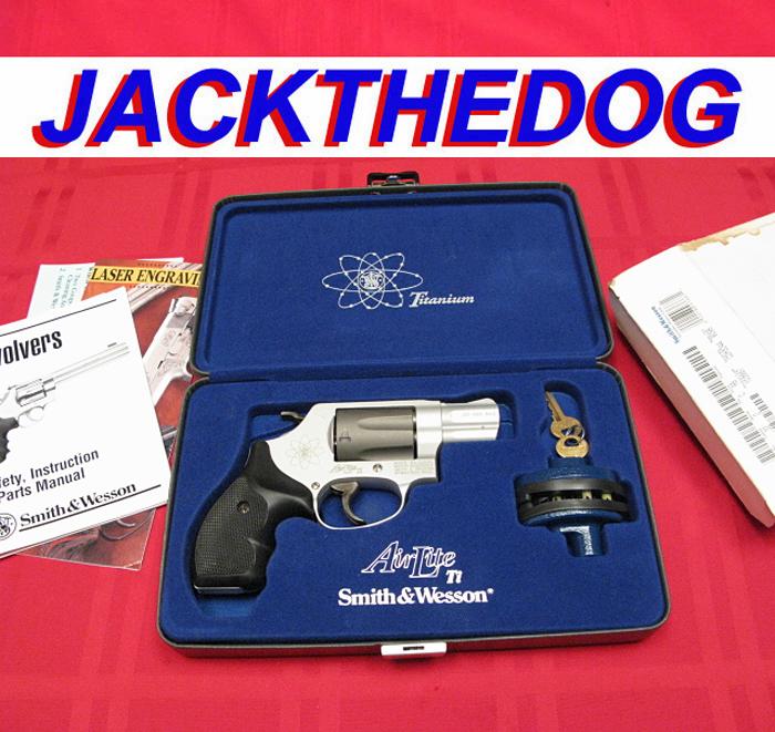 Smith & Wesson - Model 331 Ti Titanium .32 H&R Magnum...Like New In ...