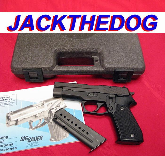 Sig Sauer - P220 .38 Super Automatic...Excellent In Box For Sale at ...