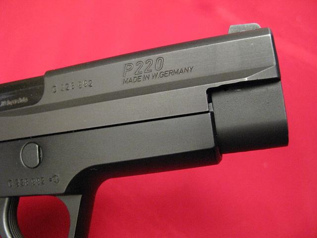 Sig Sauer - P220 .38 Super Automatic...Excellent In Box For Sale at ...