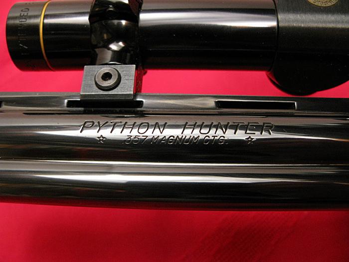 Colt - Python Hunter .357 Mag 8-Inch W/ Factory Leupold Scope...Like ...