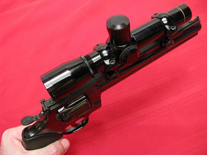 Colt - Python Hunter .357 Mag 8-Inch W/ Factory Leupold Scope...Like ...