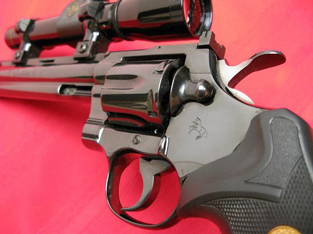 Colt - Python Hunter .357 Mag 8-Inch W/ Factory Leupold Scope...Like ...