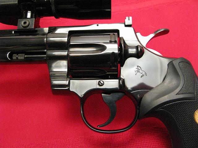 Colt - Python Hunter .357 Mag 8-Inch W/ Factory Leupold Scope...Like ...
