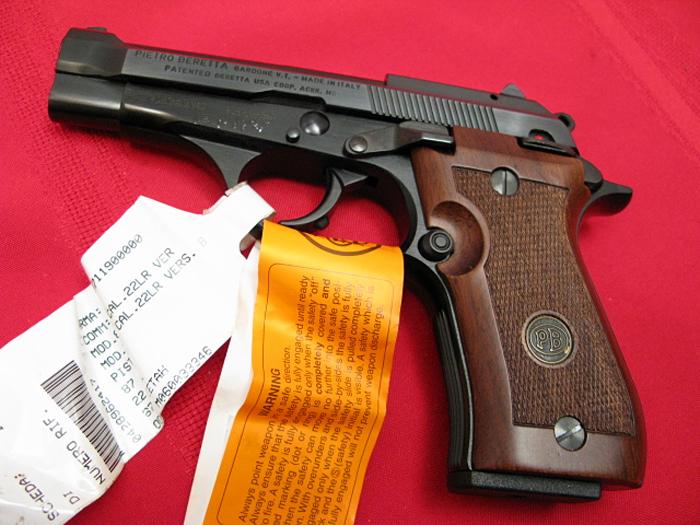 Beretta - Model 87 Cheetah .22 Long Rifle...Made In Italy...Brand New ...